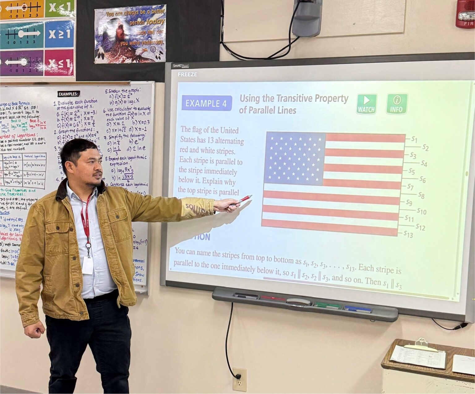 BridgeUSA teachers are recognized by local communities.