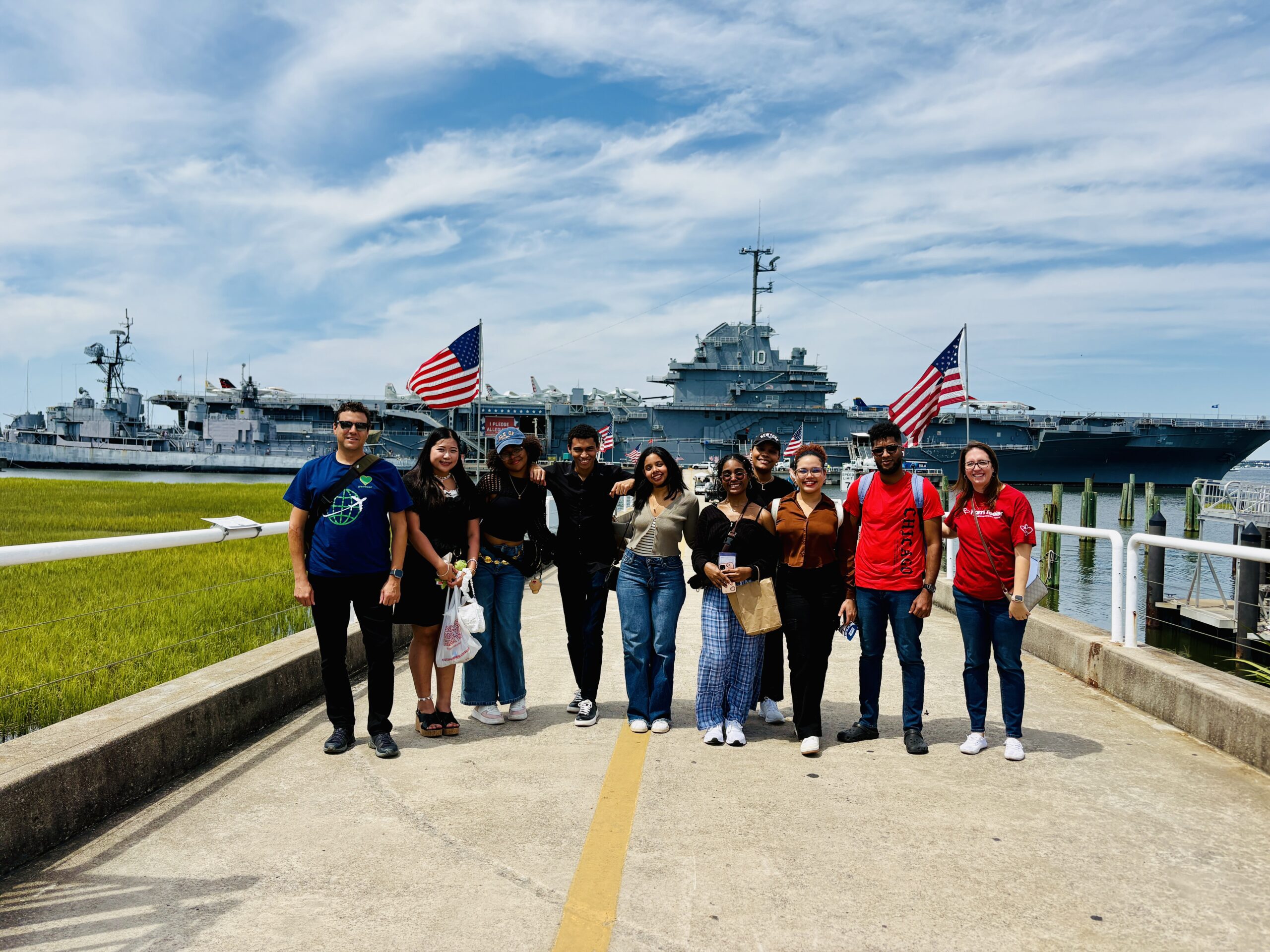 Going Greenheart Tours Strengthen Greenheart's Work and Travel