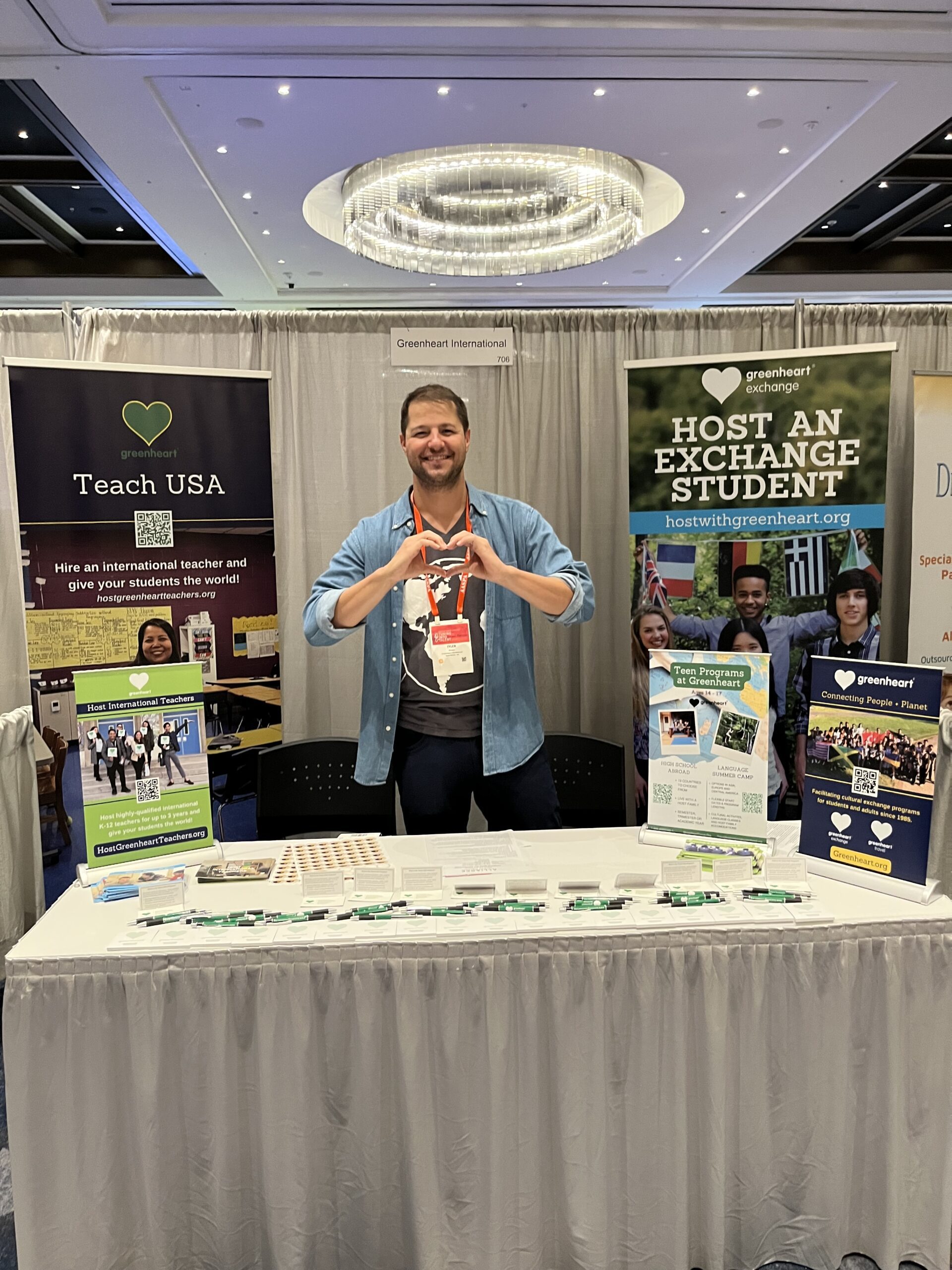 Greenheart Attended the AASPA Annual Conference in Nashville